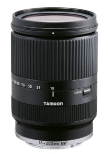 tamron - 18-200 mm f/3.5-6.3 di iii vc - for sony e-mount - black - b011emb