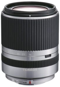 tamron 14-150 mm di iii lens for micro 4-thirds cameras - silver