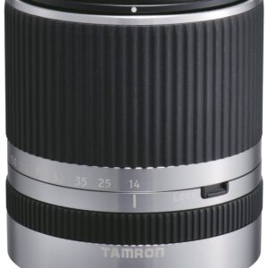 Tamron 14-150 mm Di III Lens for Micro 4-Thirds Cameras - Silver