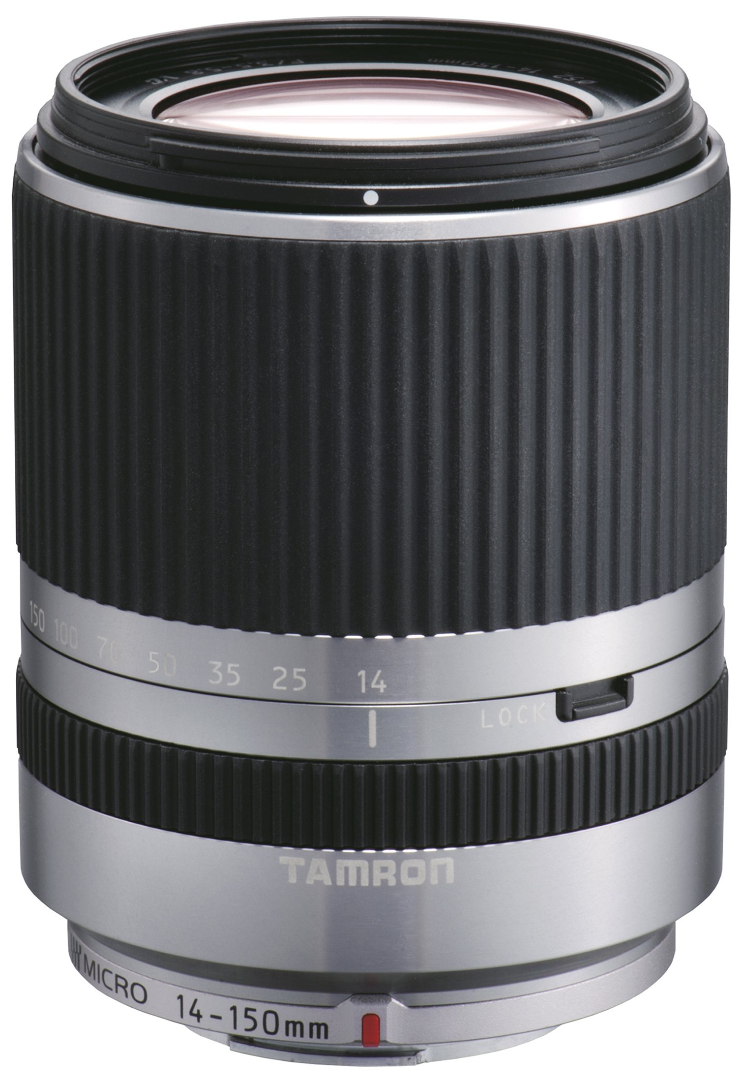 Tamron 14-150 mm Di III Lens for Micro 4-Thirds Cameras - Silver