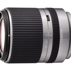 Tamron 14-150 mm Di III Lens for Micro 4-Thirds Cameras - Silver