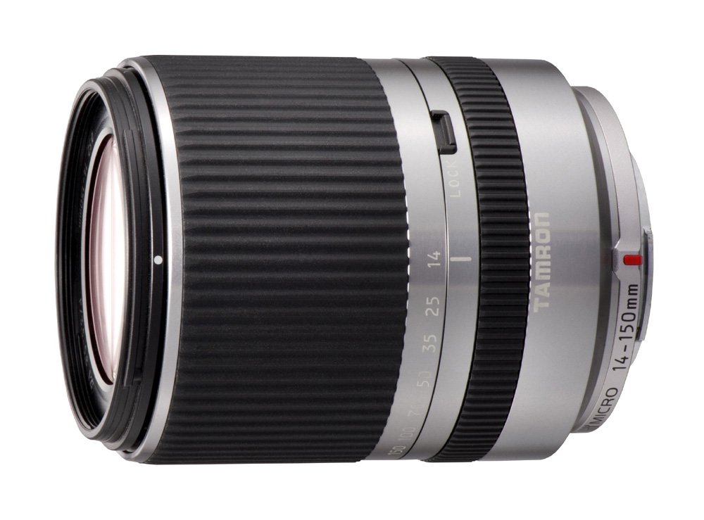 Tamron 14-150 mm Di III Lens for Micro 4-Thirds Cameras - Silver