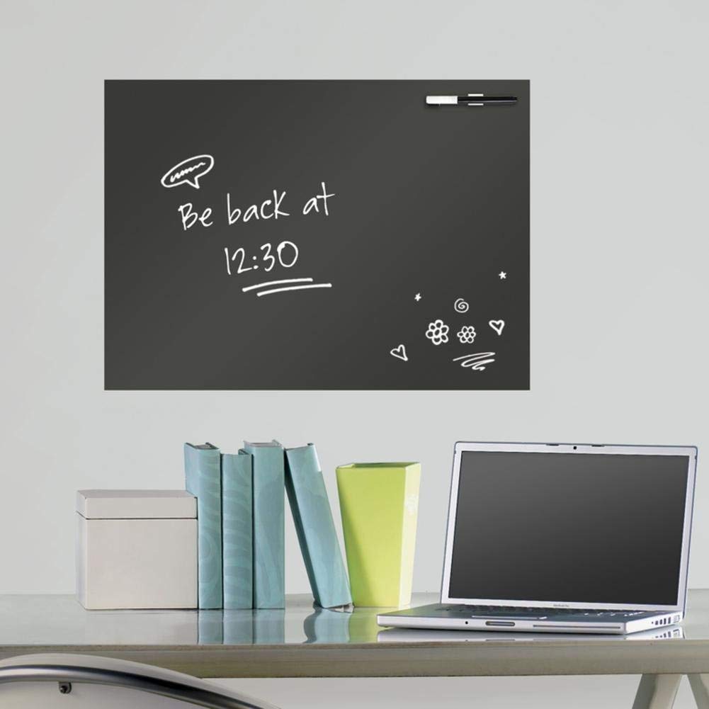 Wall Pops WPE0979 Message Board Decal, Black