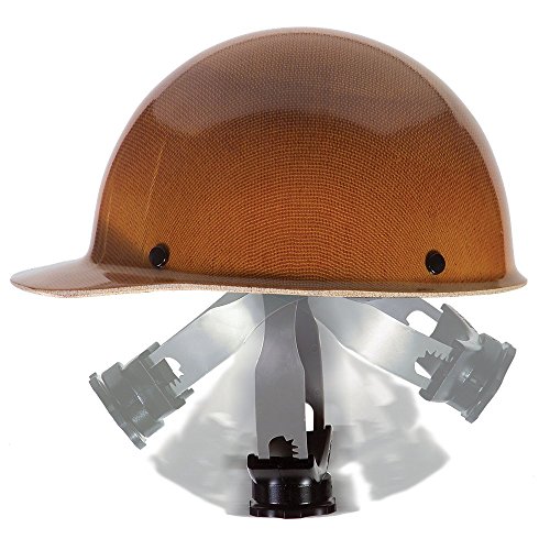 MSA 816654 Fas-Trac III Swing Ratchet Replacement for Skullgard Helmet - Size: Standard, Cap/Hat-Style Hard Hat Suspension, Adjustable Component, Replaceable & Durable Gear