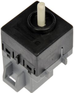 dorman 599-5000 hvac blower motor switch compatible with select peterbilt models (oe fix),black