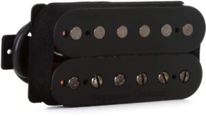 seymour duncan nazgul high output humbucker pickup - black bridge