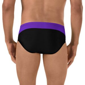 Speedo Men's Swimsuit Brief Endurance+ Splice Team Colors - Manufacturer Discontinued