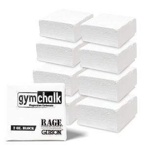 rage fitness - premium powder chalk, magnesium carbonate, gymnastics, weightlifting, rock climbing powder chalk