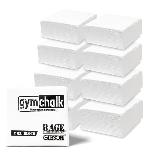 Rage Fitness - Premium Powder Chalk, Magnesium Carbonate, Gymnastics, Weightlifting, Rock Climbing Powder Chalk