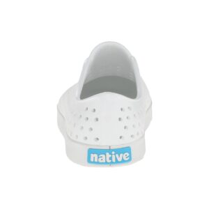 Native Shoes, Jefferson, Lightweight Sneaker for Adults, Shell White/Shell White, 6 M US Women/4 M US Men