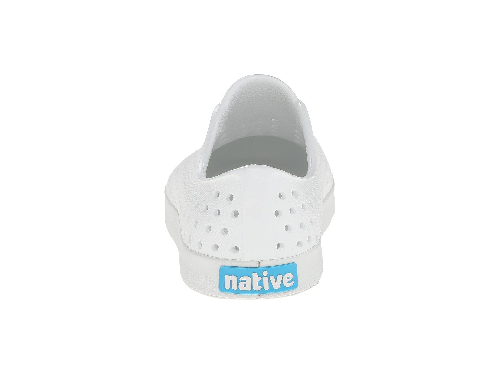 Native Shoes, Jefferson, Lightweight Sneaker for Adults, Shell White/Shell White, 6 M US Women/4 M US Men