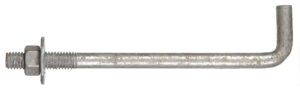 the hillman group 260292 5/8 x 10-inch anchor bolt, 10-pack