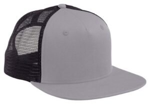 big accessories surfer trucker cap (bx025) grey/black, os