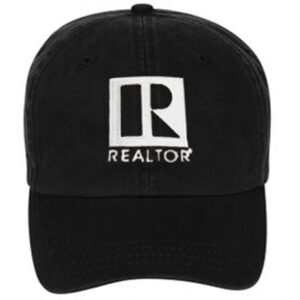 Calendars & More, Inc. Realtor Logo Cap (Black)