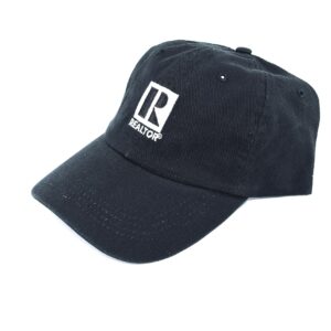 Calendars & More, Inc. Realtor Logo Cap (Black)