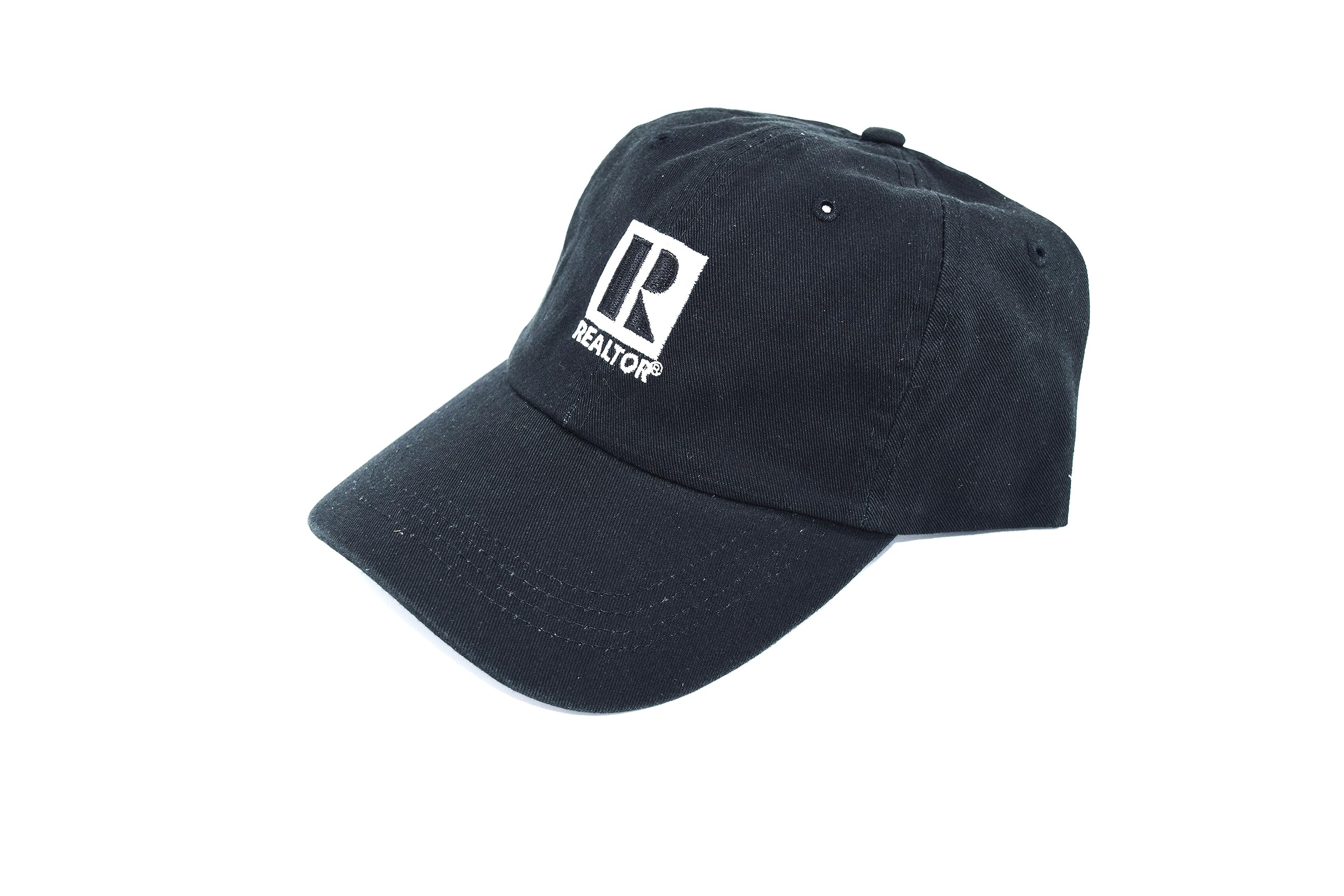 Calendars & More, Inc. Realtor Logo Cap (Black)