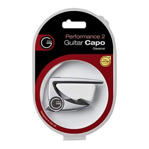 G7th Performance 2 Guitar Capo (C53013),Silver