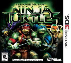 teenage mutant ninja turtles - nintendo 3ds