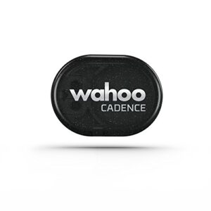 wahoo rpm cycling cadence sensor for outdoor, spin and stationary bikes