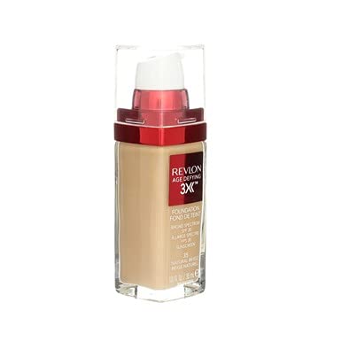 Rev Age Defy 35 Makeup Nt Size 1z Revlon Age Defy 35 Makeup Firming Lift Natural Beige 1z