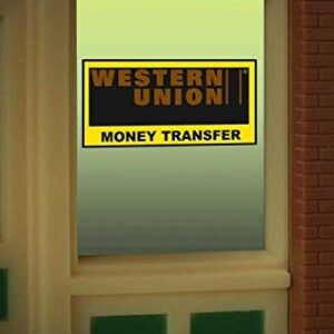 8940 Western Union Animated neon Window Sign by Miller Signs