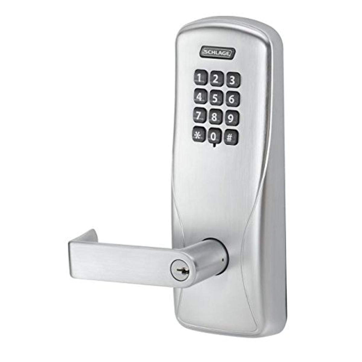 SCHLAGE - CO100CY70KPRHO626JD Schlage CO100 CY70KP RHO 626JD Electronics Security Lock Rhodes for 13049 10025 Less Schlage FSIC Cylinder