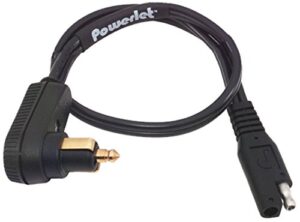 luggage electrix (pac-011-18) powerlet low profile plug to sae 18" cable