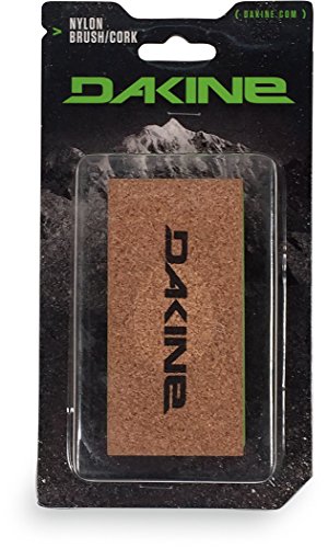 Dakine Nylon/Cork Brush - Green, One Size