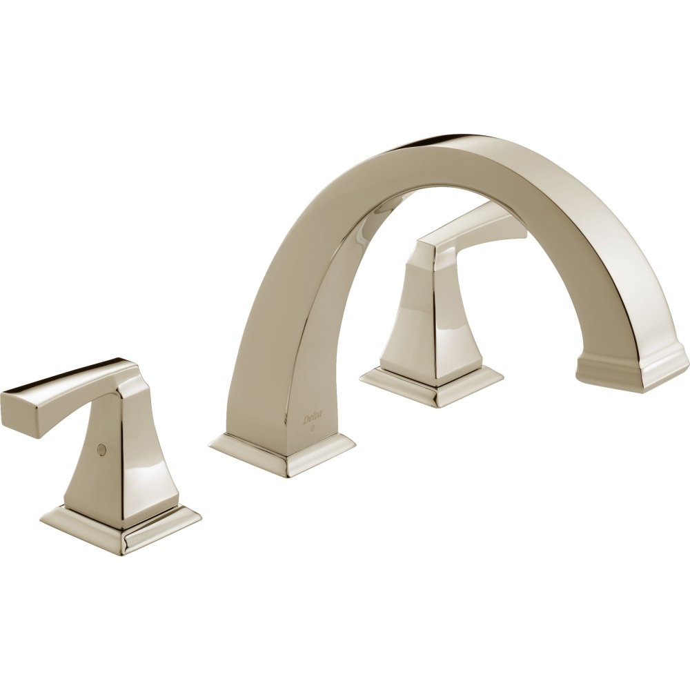 Delta Faucet T2751-PN Dryden Roman Tub Trim, Polished Nickel, 7.81 x 13.94 x 9.06 inches