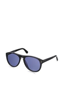 tom ford women's tf345 sunglasses, dark grey