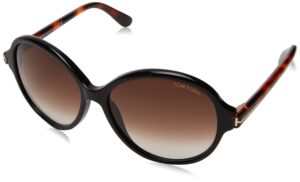 tom ford women's designer sunglasses, black