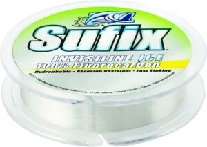 sufix invisiline ice fluorocarbon 5 lb clear