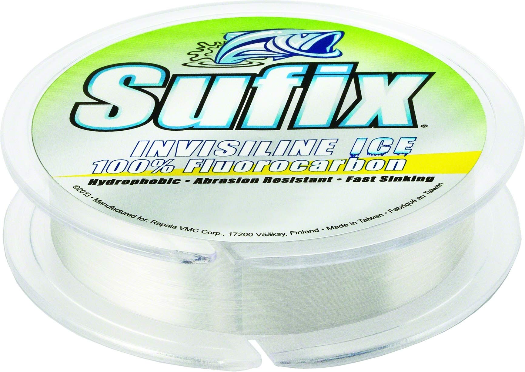 Sufix InvisiLine Ice Fluorocarbon 5 lb Clear