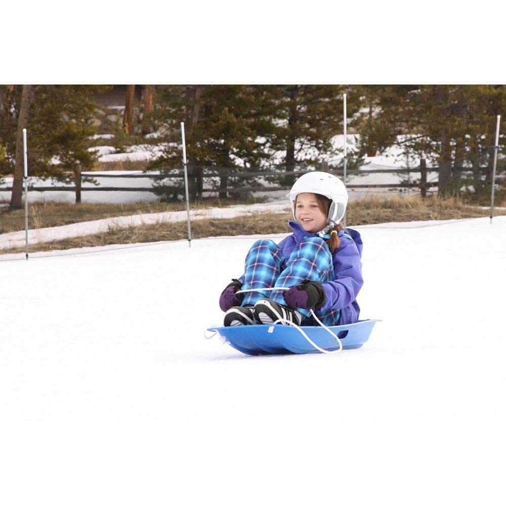 Airhead Classic 1-Person Toboggan Snow Sled