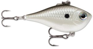 ultra light rippin' rap 04 pearl grey shiner