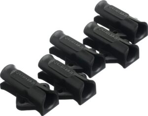 summit outdoors speed cinch utility blister pack, black (5 pack)