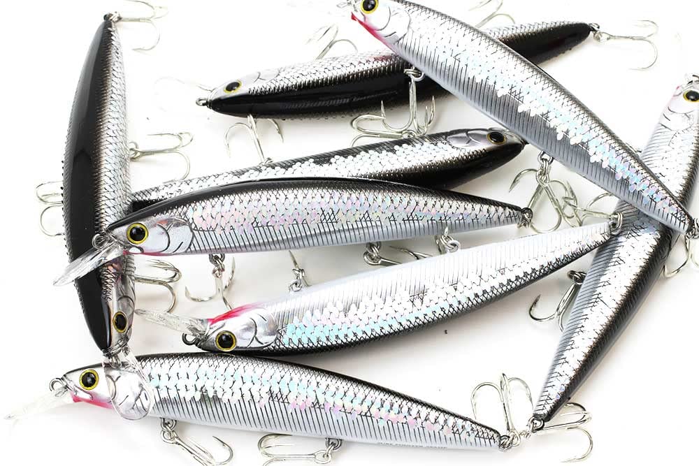 LUCKY CRAFT SW Surf Pointer 115MR (765 MS Anchovy)