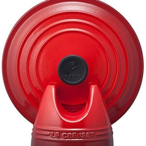 Le Creuset Pot Lid Holder Cherry Red - JP Hat Box