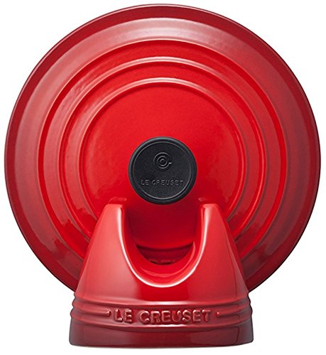 Le Creuset Pot Lid Holder Cherry Red - JP Hat Box