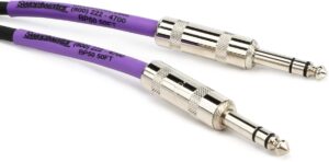 pro co bp-50 excellines balanced patch cable - 50 feet