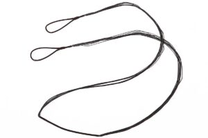 longbowmaker 45-68 inches handmade custom bow string replacement for recurve bow longbow horsebow (51 inches)