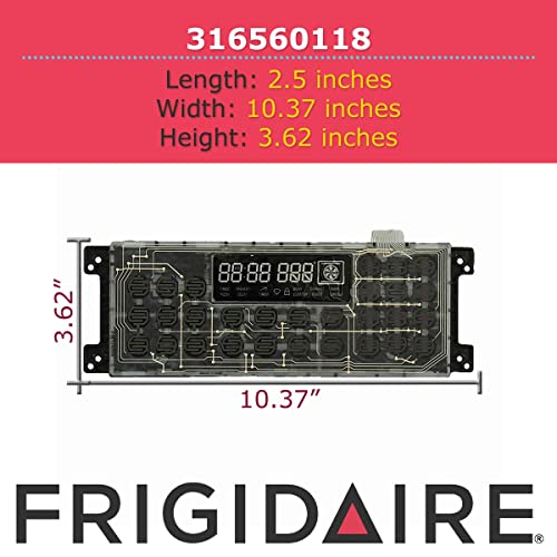 Electrolux 316560118 Frigidaire Oven Control Board