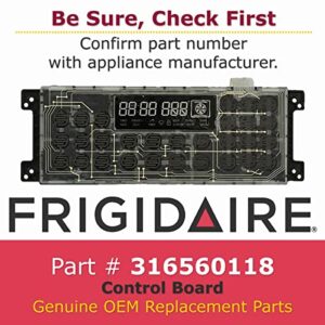 Electrolux 316560118 Frigidaire Oven Control Board