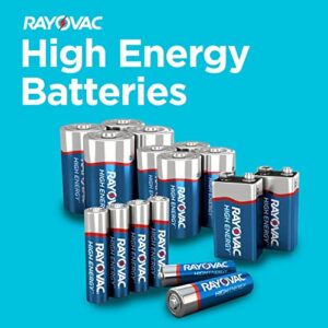 Rayovac AA Batteries, Double A Battery Alkaline, 60 Count