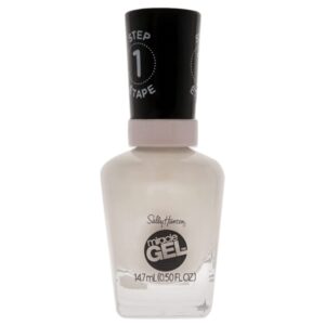 sally hansen miracle gel nail polish, shade crème de la crème 229 (packaging may vary)