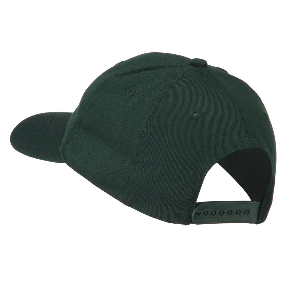 e4Hats.com Sheriff Embroidered Low Profile Cap - Dark Green OSFM