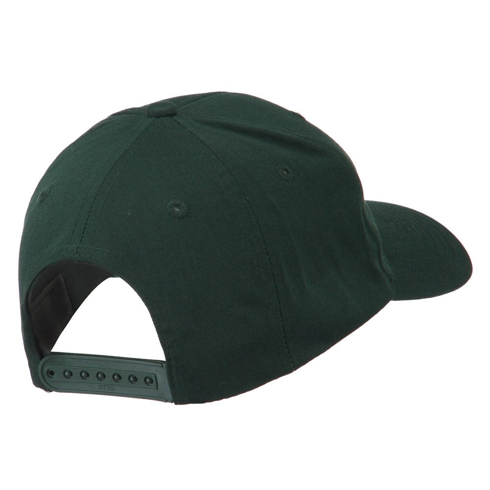 e4Hats.com Sheriff Embroidered Low Profile Cap - Dark Green OSFM