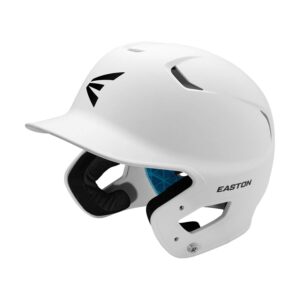 easton | z5 2.0 batting helmet | baseball | junior (6 1/2" - 7 1/8") | matte white