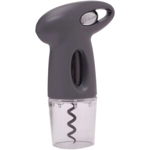 starfrit automatic corkscrew ,gray