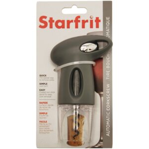 Starfrit Automatic Corkscrew ,Gray